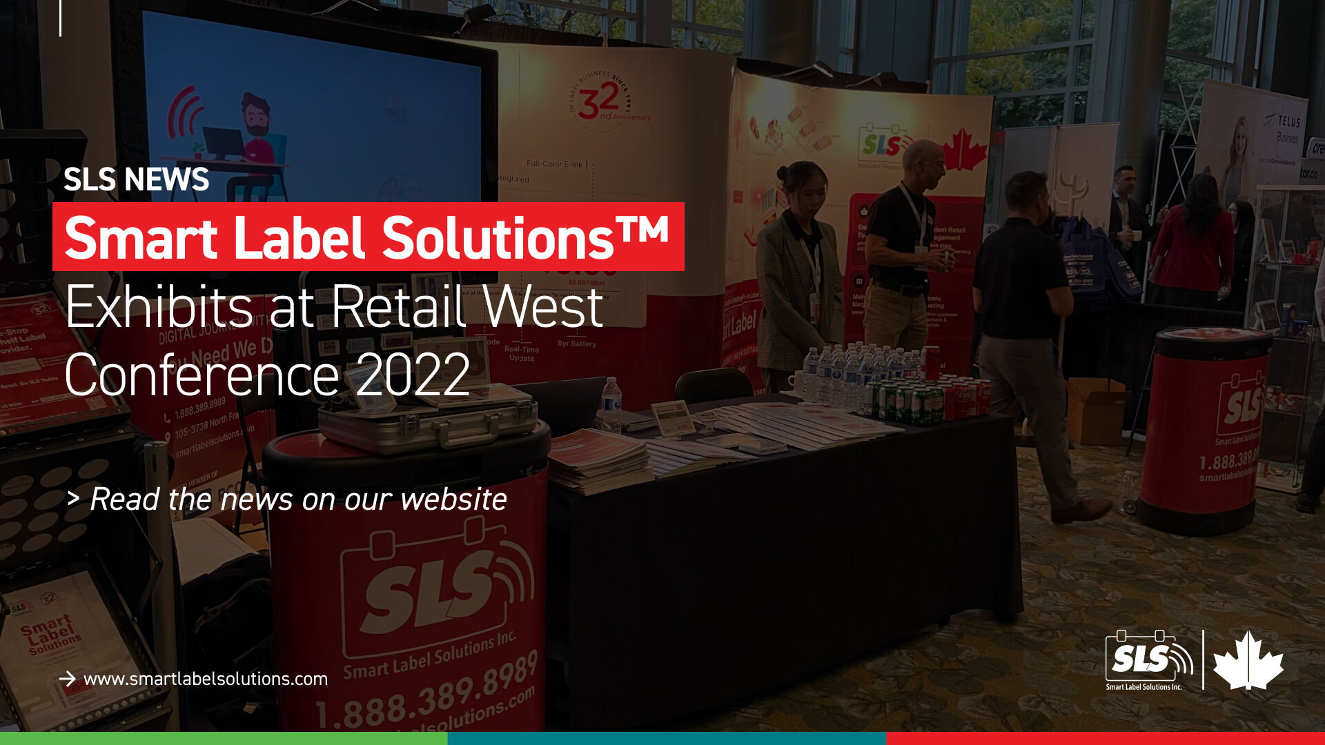 Smart Label Solutions™ Exhibits at RCC Retail West Conference 2022 - Smart Label Solutions™