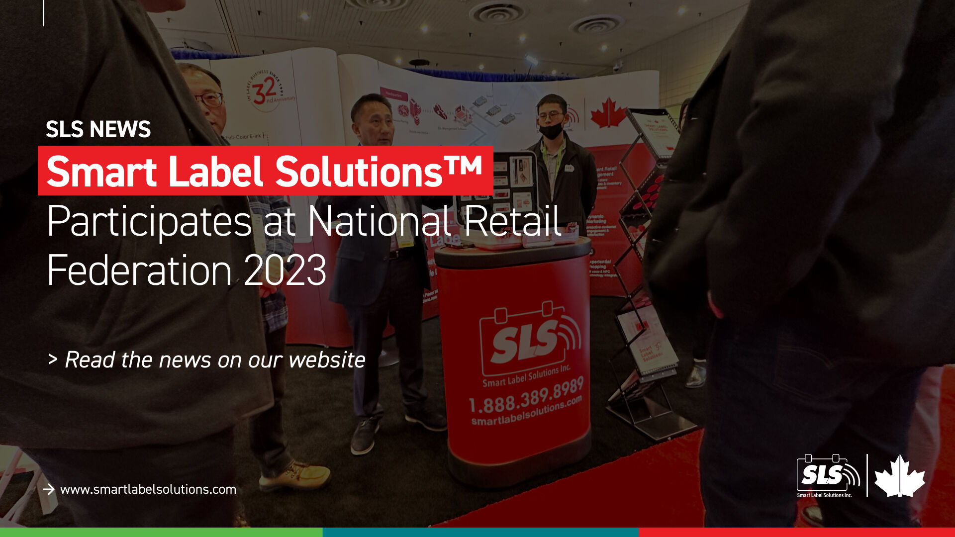Smart Label Solutions™ Participates at NRF National Retail Federation ...