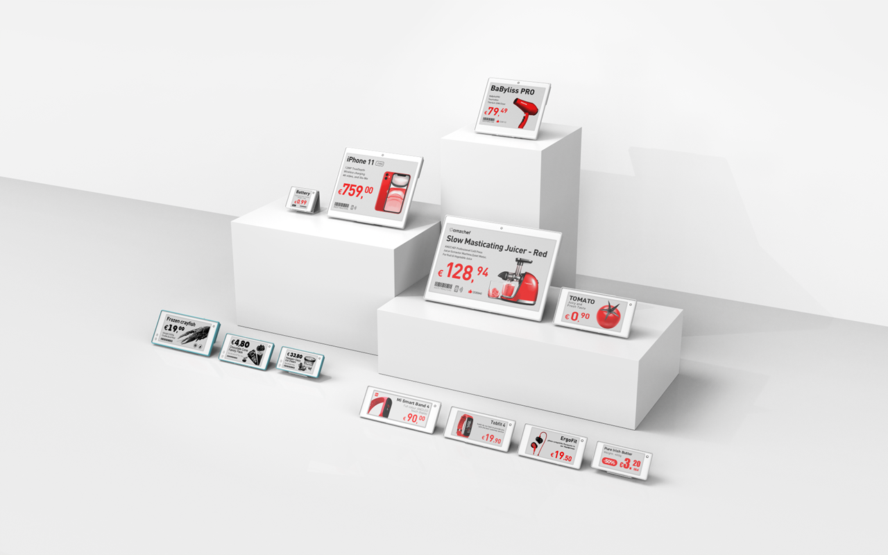 ESL (eTag) - Smart Label Solutions™