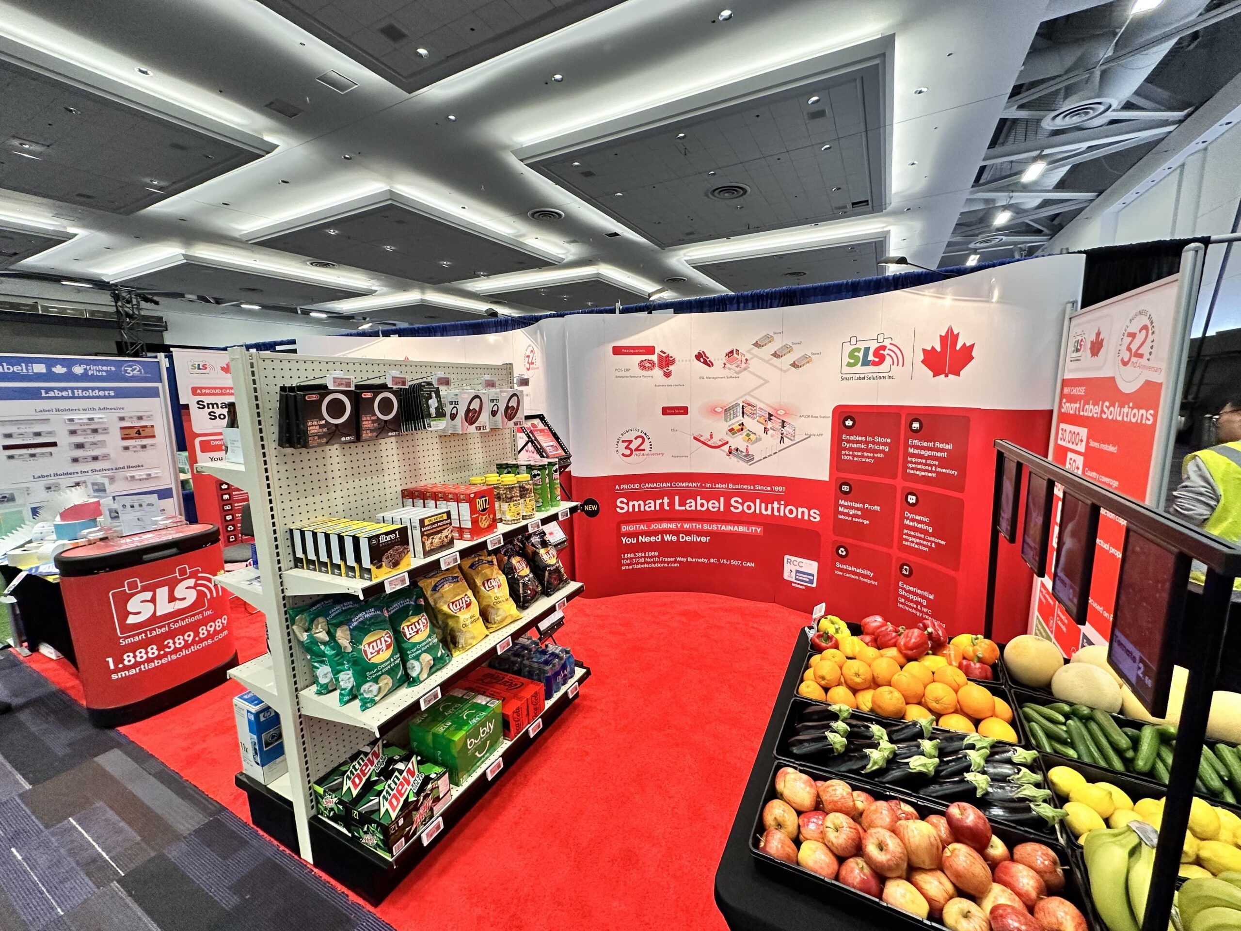 Smart Label Solutions™ Exhibits at GSF 2023 - Smart Label Solutions™