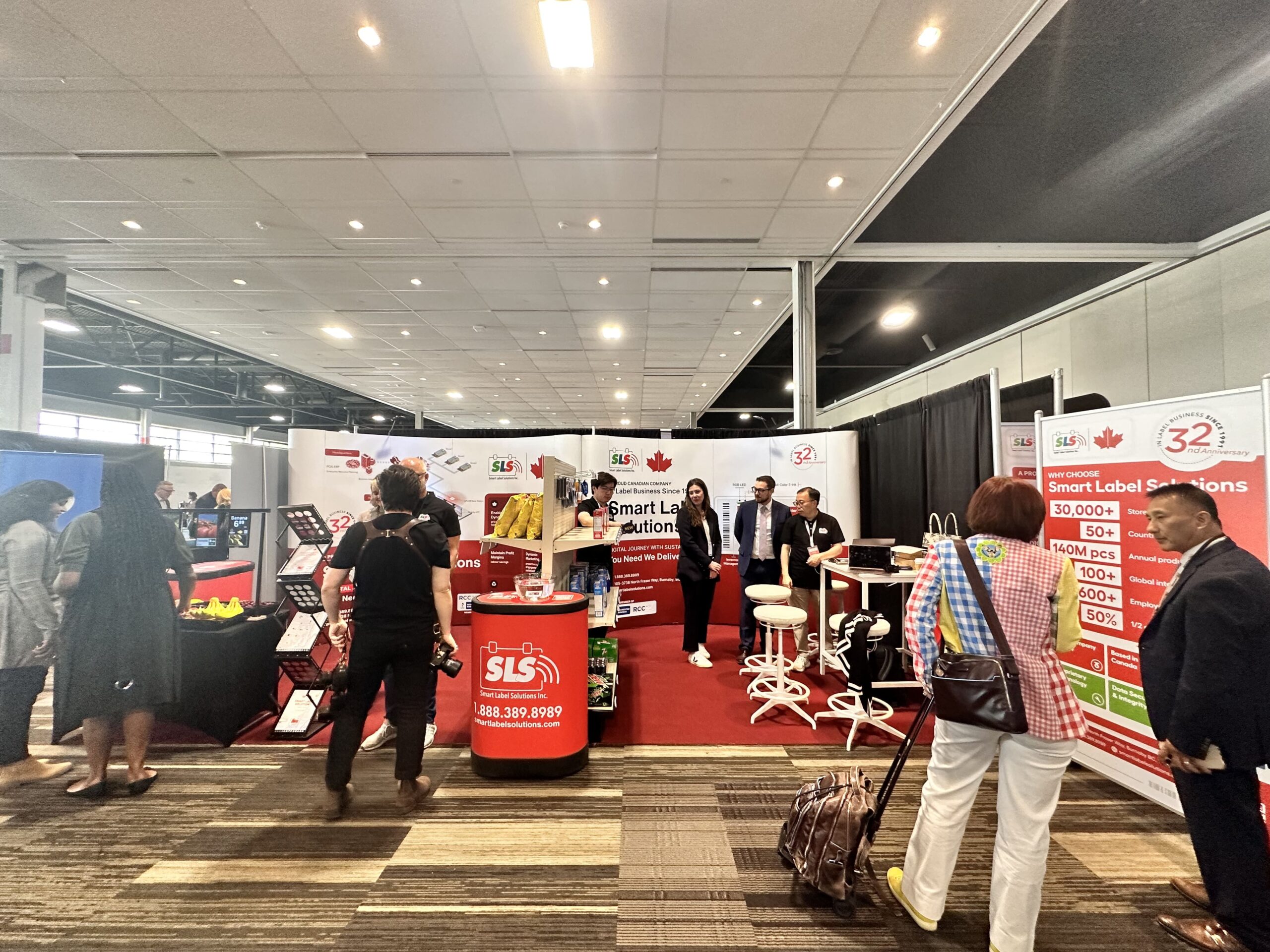 Smart Label Solutions™ Exhibits at RCC STORE Conference 2023 - Smart ...