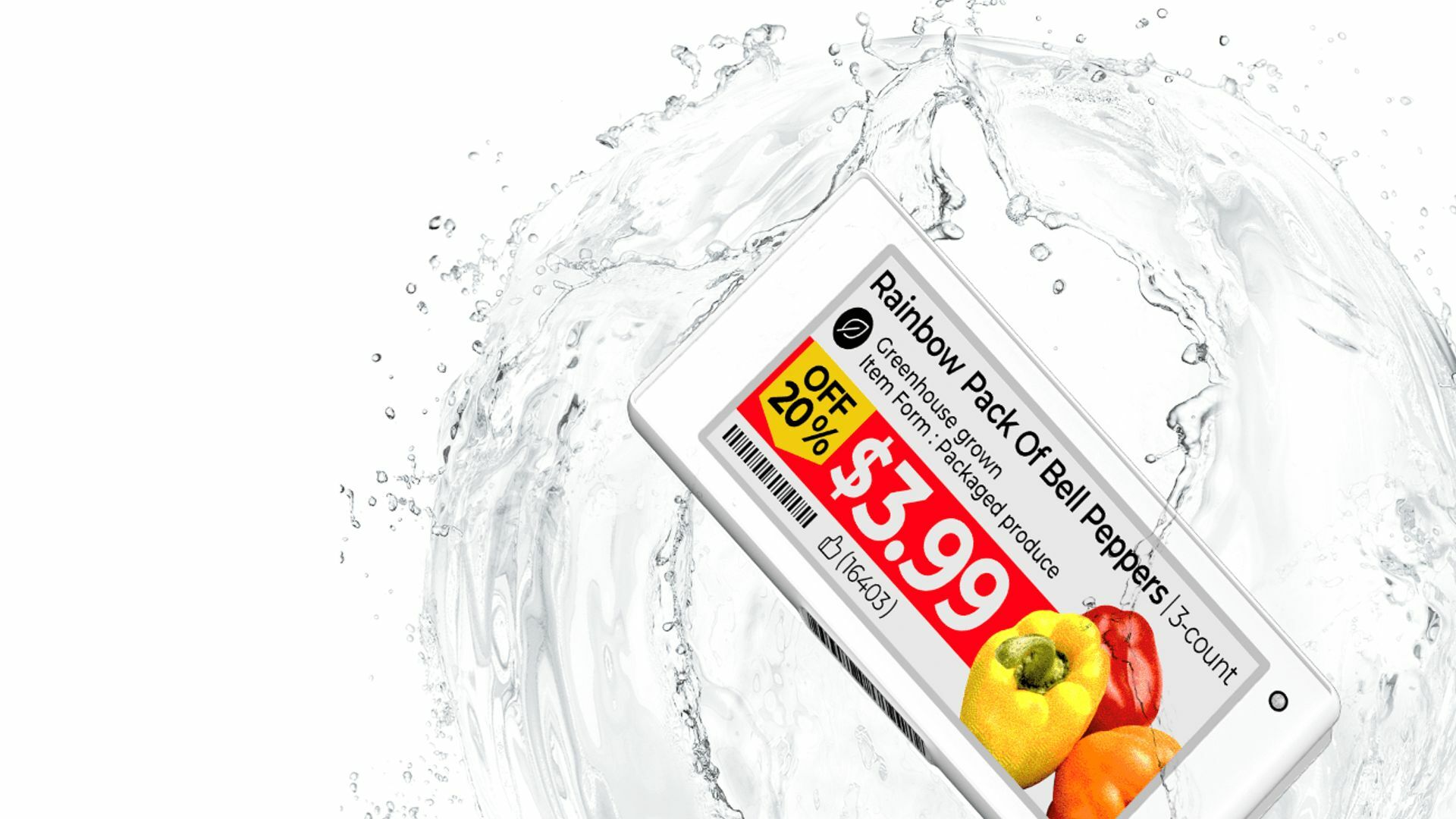 SLS Now Offers 6 Color Electronic Shelf Labels - Smart Label Solutions™