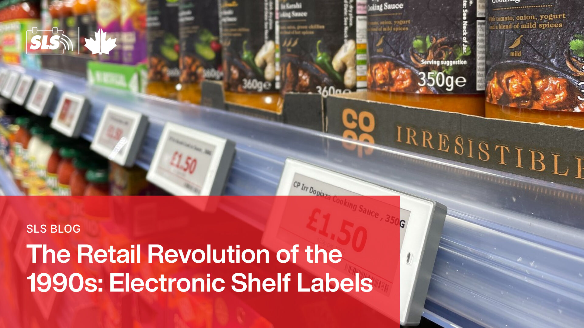 The Retail Revolution of the 1990s: Electronic Shelf Labels - Smart ...