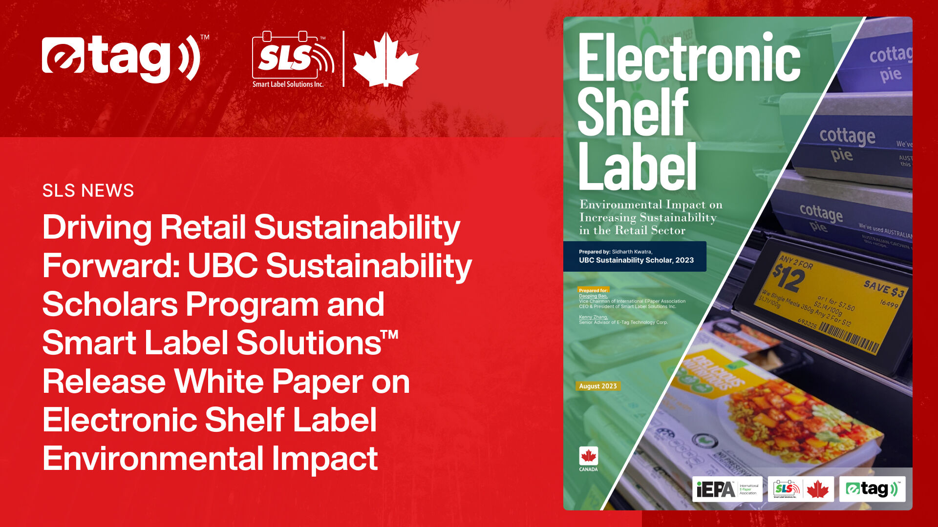 Driving Retail Sustainability Forward Ubc Sustainability Scholars