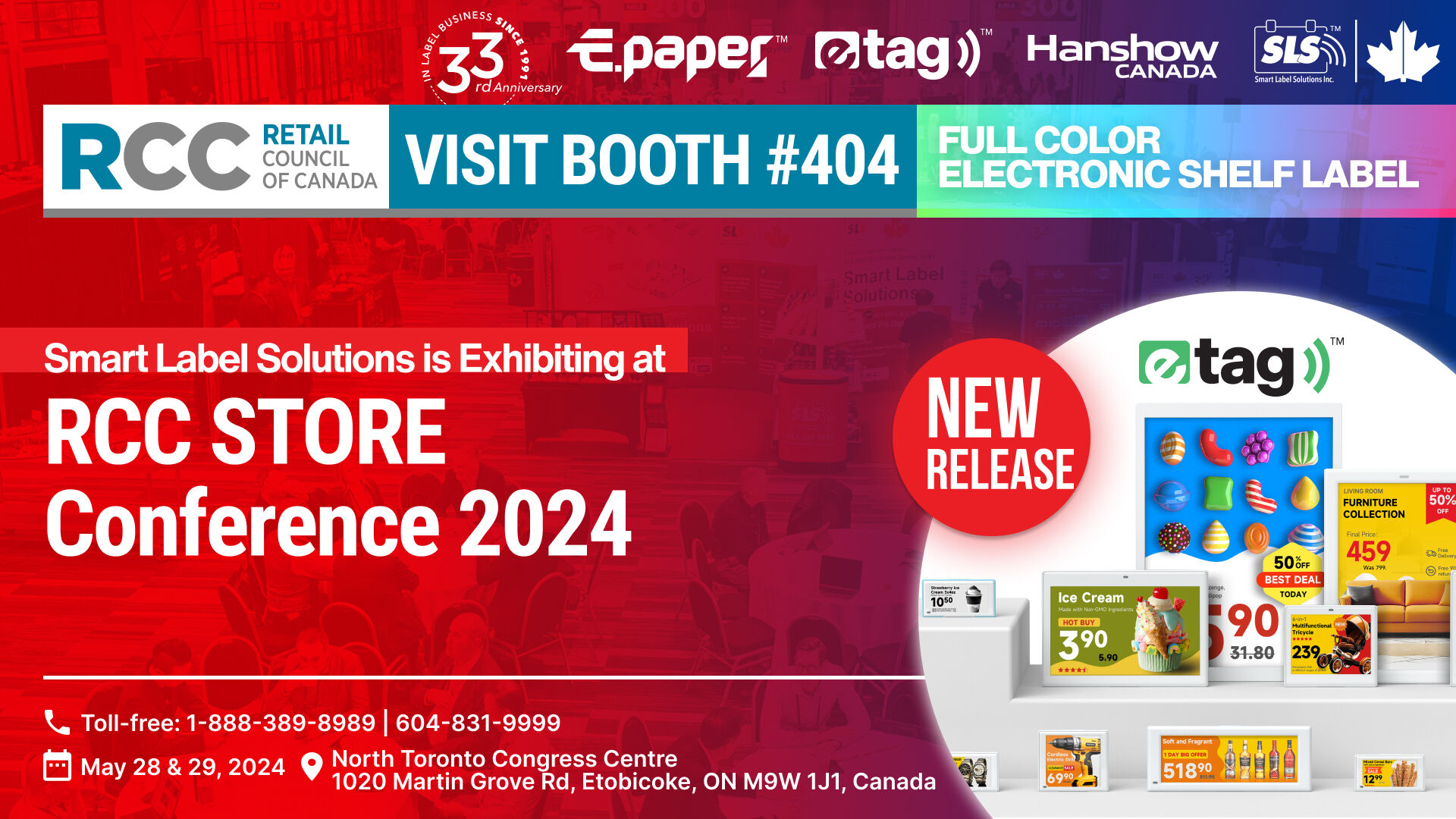 Smart Label Solutions™ Exhibiting at RCC STORE Conference 2024 - Smart ...
