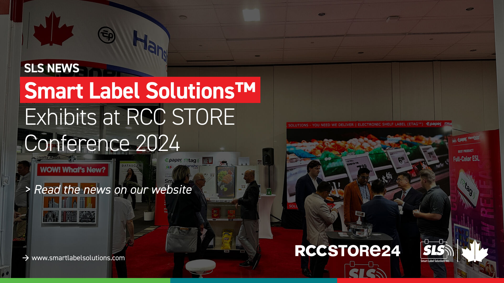 Smart Label Solutions™ Exhibits At Rcc Store Conference 2024 Smart