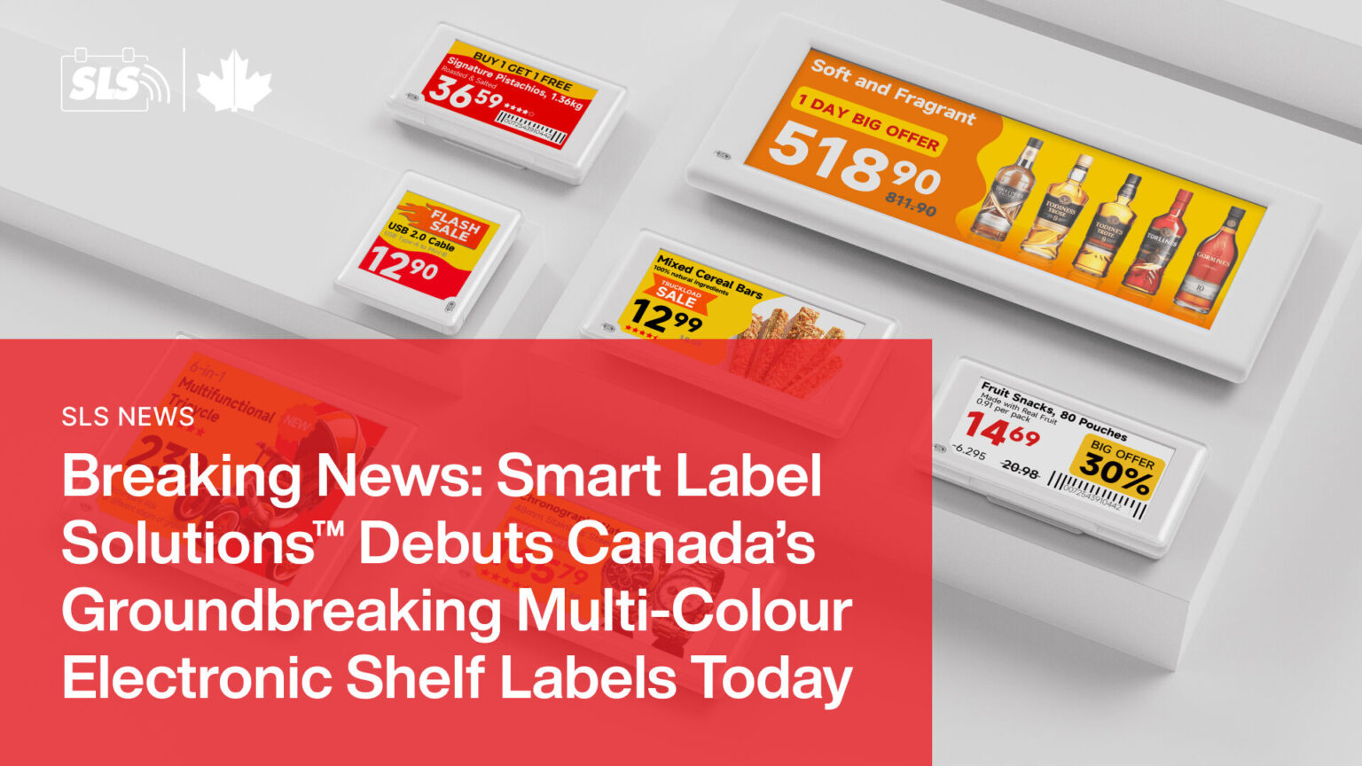 Breaking News: Smart Label Solutions™ Debuts Canada’s Groundbreaking ...