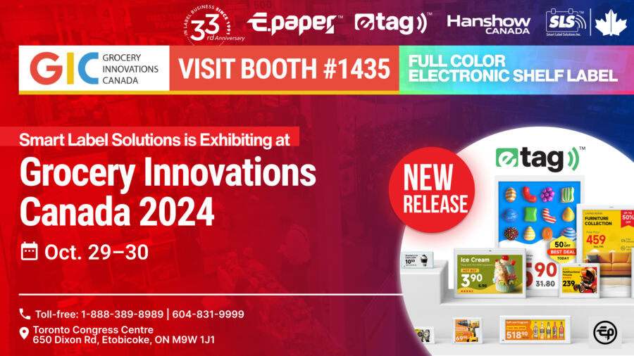 Smart Label Solutions™ Exhibiting at Grocery Innovations Canada 2024 ...