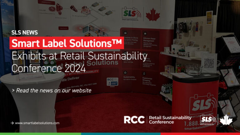 Smart Label Solutions™ Exhibits at RCC Retail Sustainability Conference ...